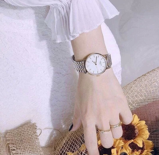 周年慶！Tissot天梭Everytime魅時系列女款手表67折價$189.99 單品推薦購物網站 MeetKK