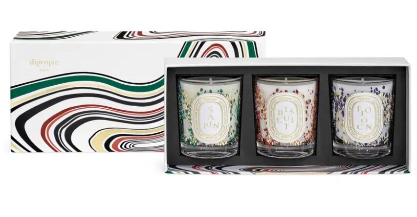 上新！DIPTYQUE 蒂普提克 60周年香薰蠟燭套盒售價$126 單品推薦購物網站 MeetKK