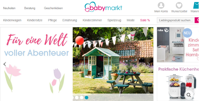 德國兒童用品商店Baby-markt官網詳情 海外網站購物網站 MeetKK