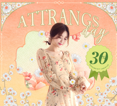 韓國女裝海淘網站ATTRANGS官網積分制度詳解 海外網站購物網站 MeetKK