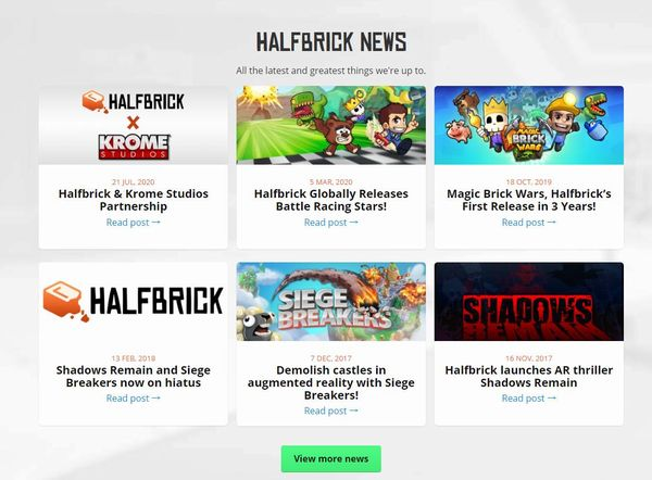 澳大利亞手機遊戲開發公司HalfBrick官網介紹 海外網站購物網站 MeetKK