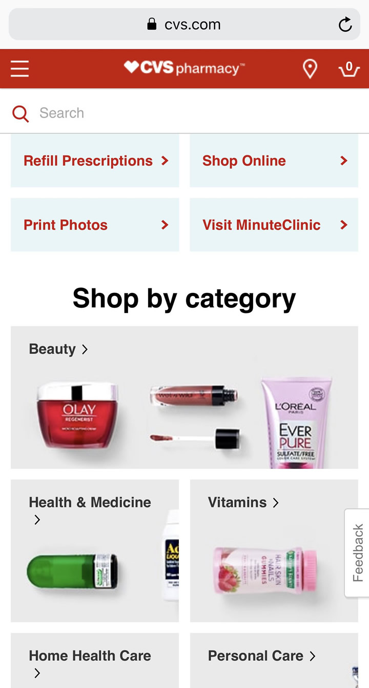 CVS藥店美國官網：CVS Pharmacy美國連鎖藥店海淘網站 海外網站購物網站 MeetKK