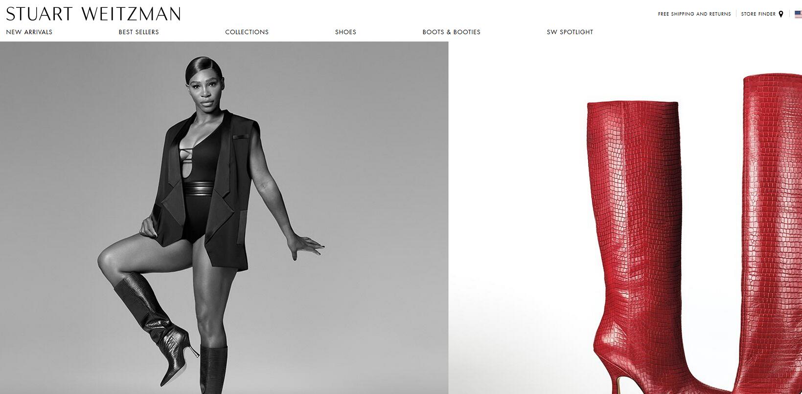 Stuart Weitzman美國官網：女士高跟鞋包包海淘網站 海外網站購物網站 MeetKK