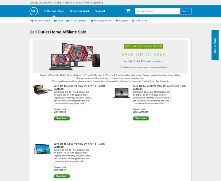戴爾美國官方折扣店：Dell Outlet 美國購物網站 MeetKK