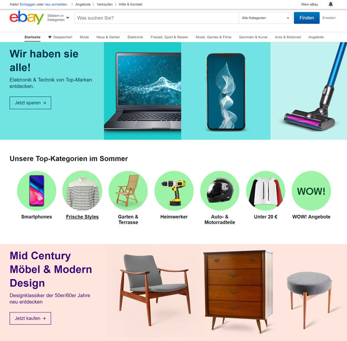 eBay奧地利站：eBay.at 奧地利購物網站 MeetKK