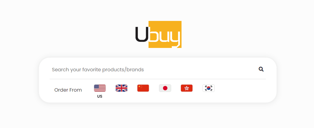 Ubuy：國際綜合性購物網 印度, 泰國 購物網站 MeetKK