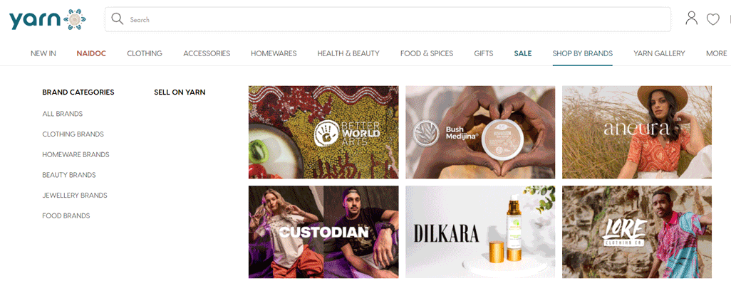 Yarn Marketplace：澳洲潮流服裝 食品雜貨 台灣 購物網站 MeetKK