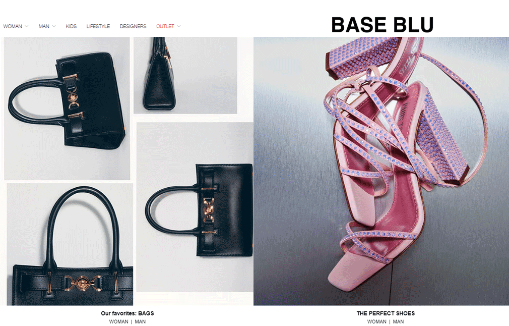 Base Blu：時尚的奢侈品牌 美國, 香港 購物網站 MeetKK